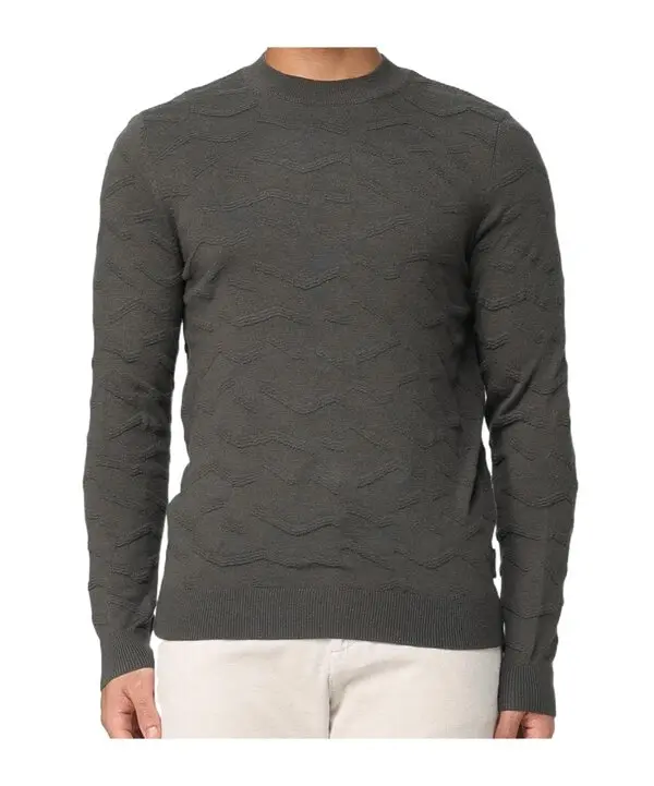 Armani Exchange Long-sleeved Knitted Shirt