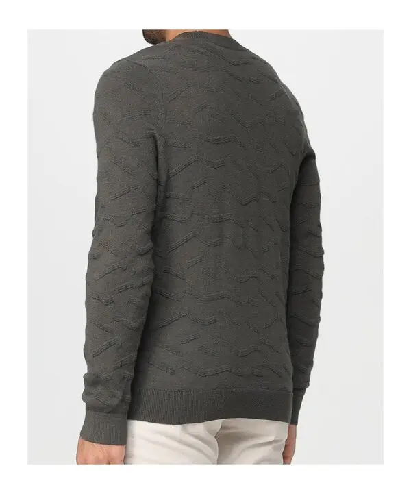 Armani Exchange Long-sleeved Knitted Shirt
