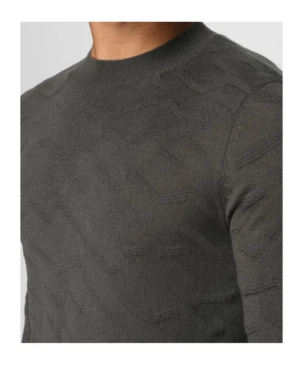 Armani Exchange Long-sleeved Knitted Shirt