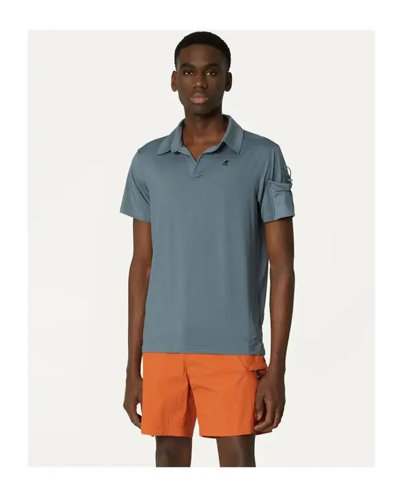 K-WAY Short Sleeve Polo Shirt