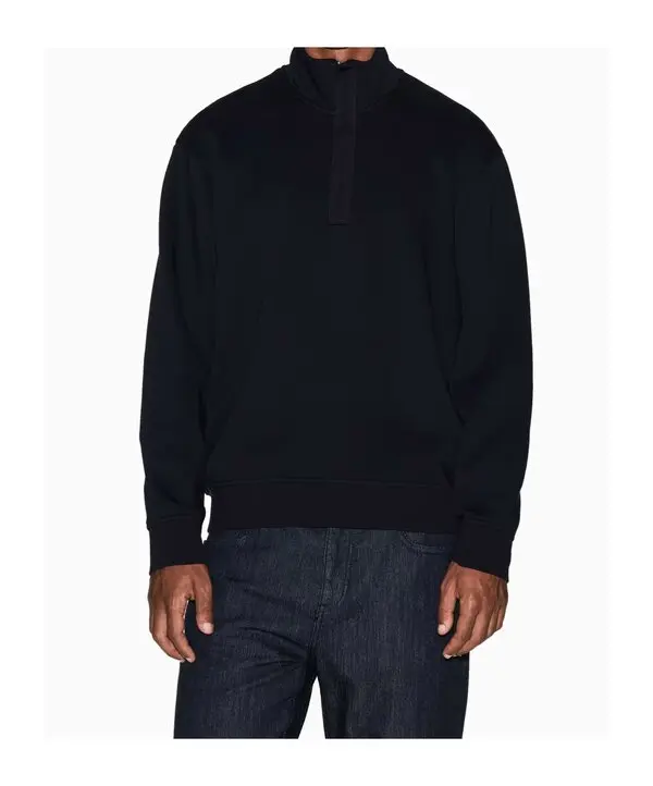 Armani Exchange Zip Collared Sweatshirt
