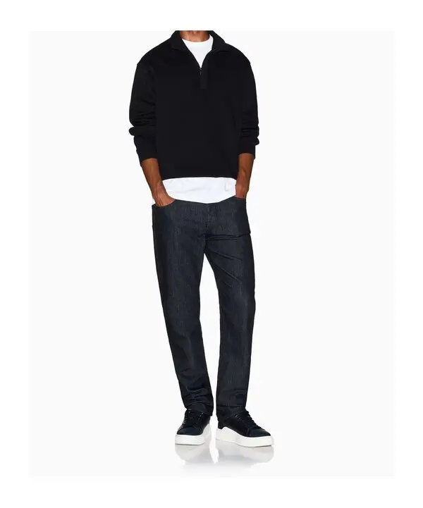Armani Exchange Zip Collared Sweatshirt