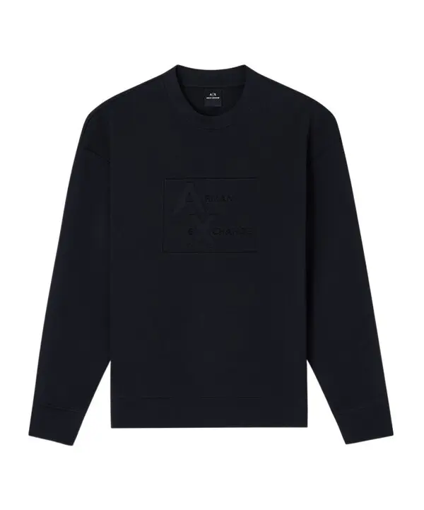 Armani Exchange Logo-detail Sweatshirt