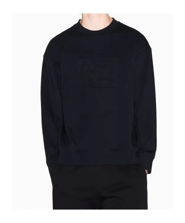 Armani Exchange Logo-detail Sweatshirt