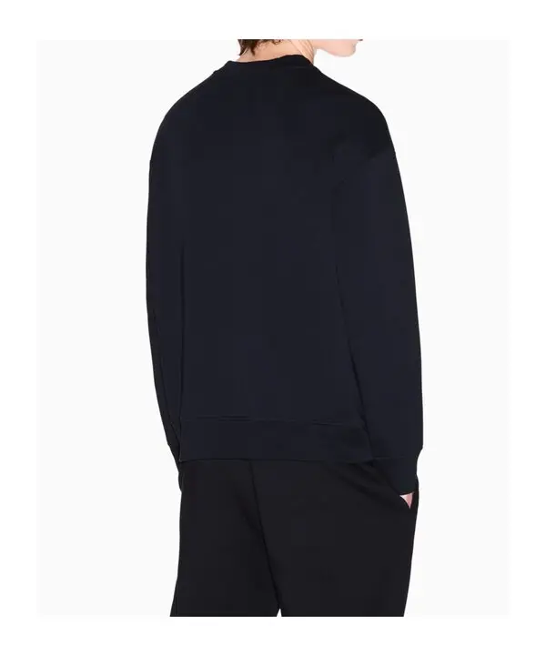 Armani Exchange Logo-detail Sweatshirt