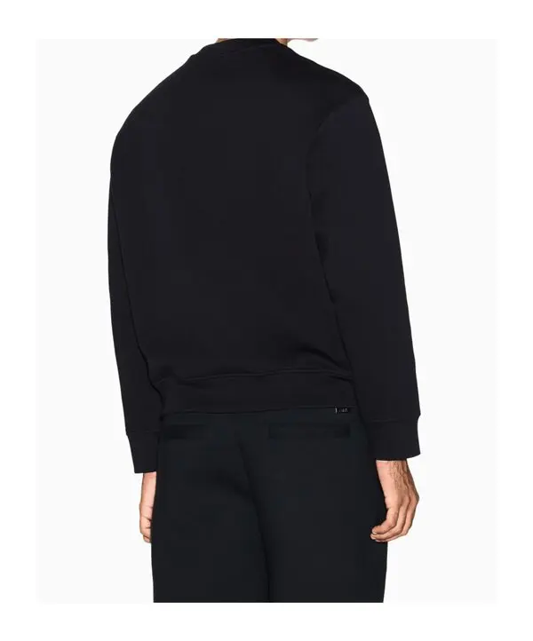 Armani Exchange Logo-print Crew-neck Sweatshirt