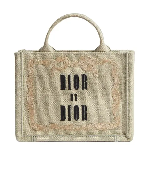 Dior Mini Book Tote With Strap