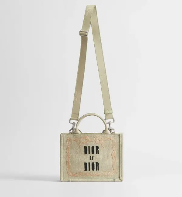 Dior Mini Book Tote With Strap