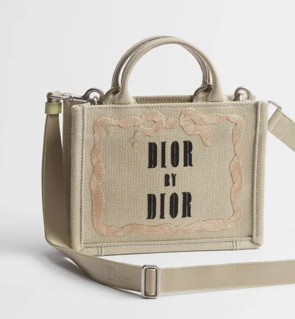 Dior Mini Book Tote With Strap