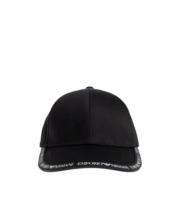 Emporio Armani Logo-trim Baseball Cap