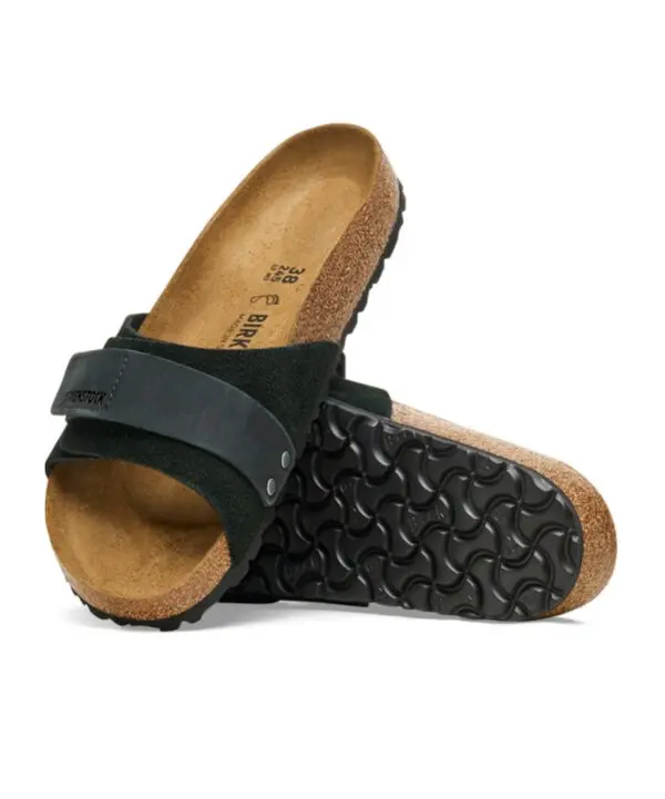 BIRKENSTOCK Oita Suede Slides