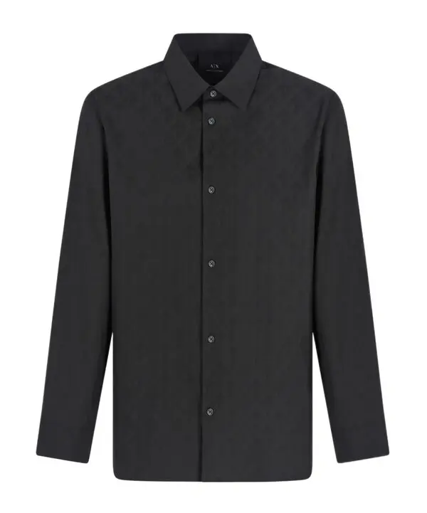 Armani Exchange Cotton Long-sleeve Shirt