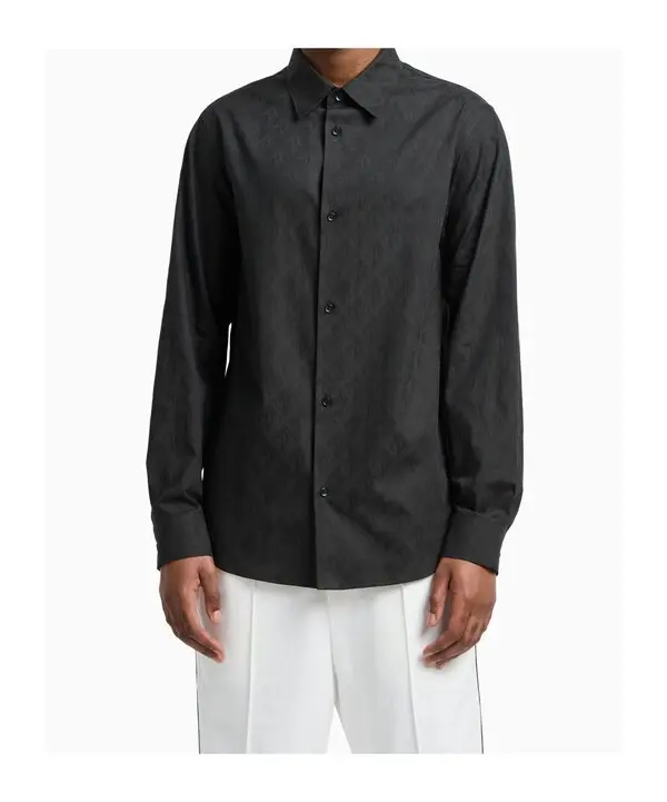Armani Exchange Cotton Long-sleeve Shirt