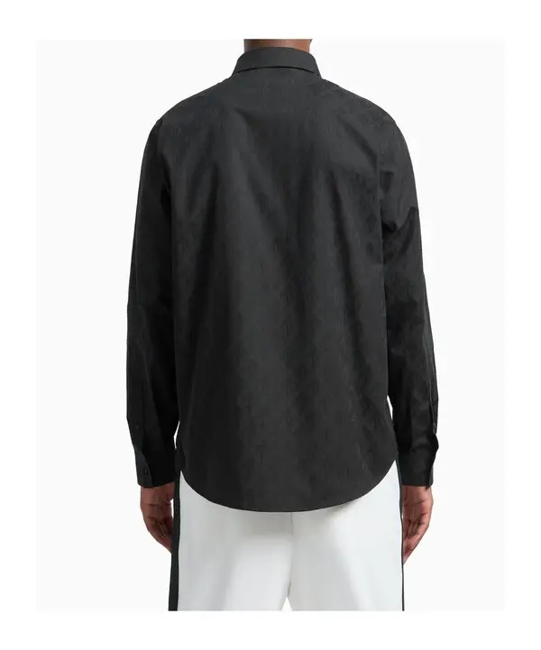 Armani Exchange Cotton Long-sleeve Shirt