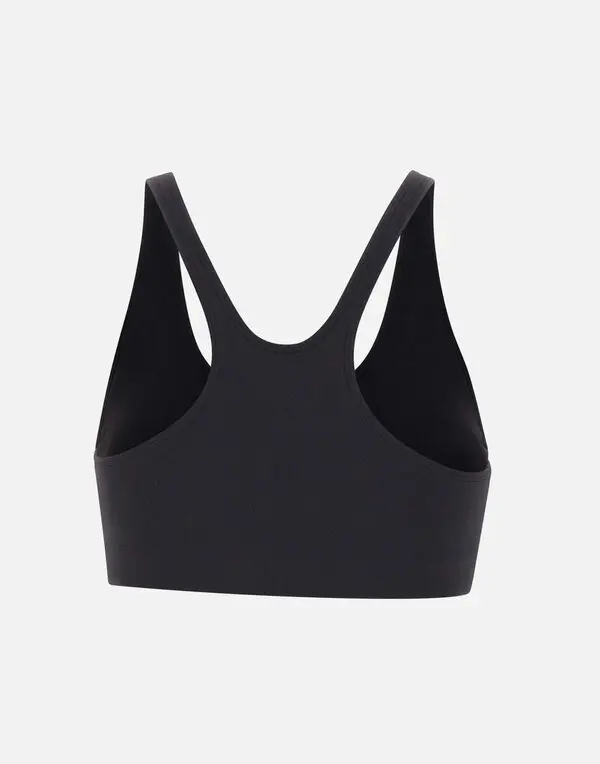SPORTY  RICH Sporty Rich Logo Performance Bra