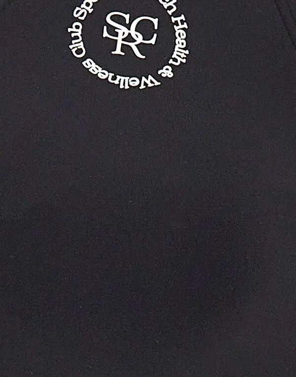 SPORTY  RICH Sporty Rich Logo Performance Bra