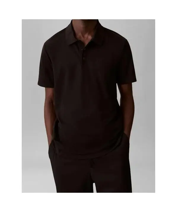 Calvin Klein Buttoned Polo Shirt
