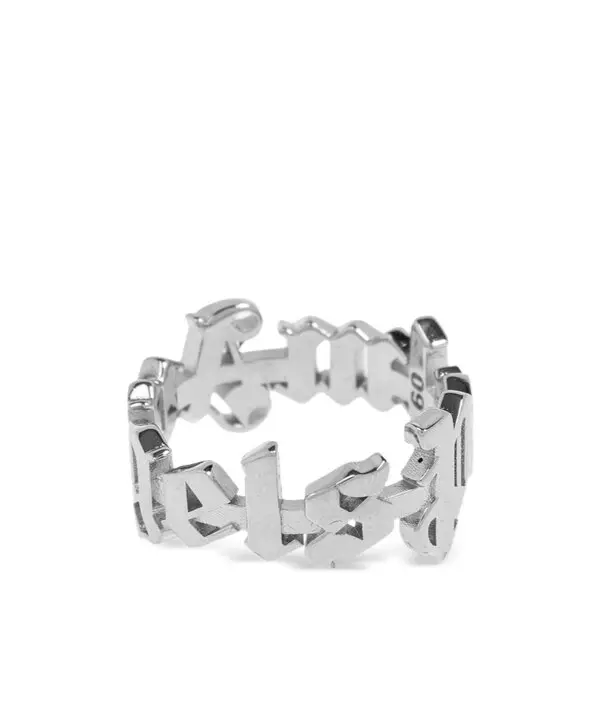 Palm Angels Angels Band Ring