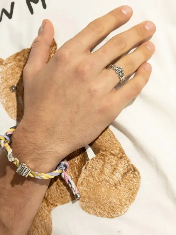 Palm Angels Angels Band Ring