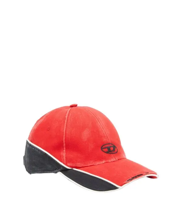 DIESEL® C-dale Logo-embroidered Cap