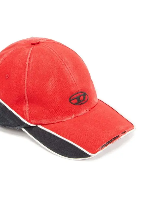 DIESEL® C-dale Logo-embroidered Cap
