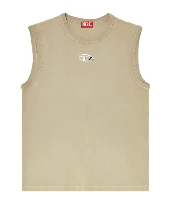DIESEL® Oval-d Cotton Tank Top