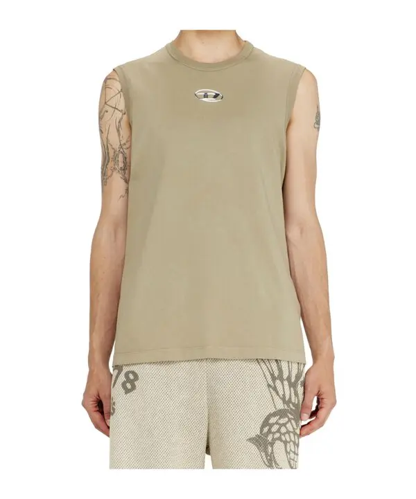 DIESEL® Oval-d Cotton Tank Top