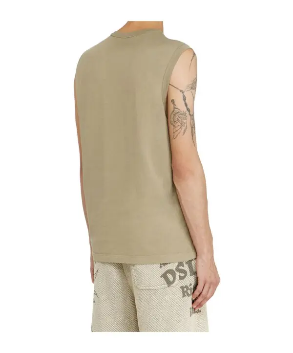 DIESEL® Oval-d Cotton Tank Top
