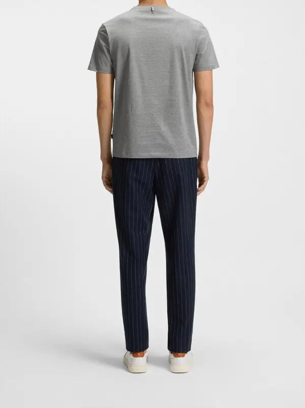 Hugo Boss Crew-neck Cotton T-shirt