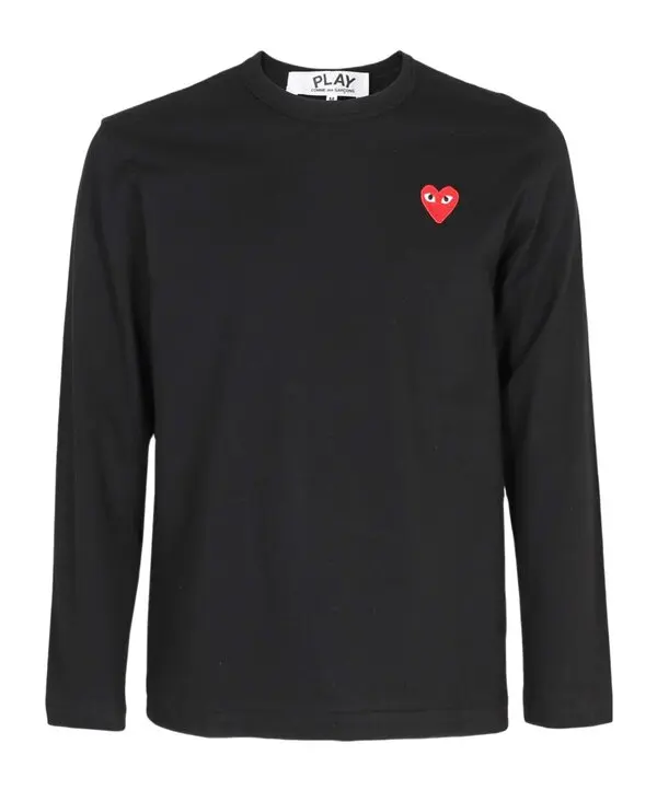 Play Comme Des Garcon Comme Des Garçons Play Heart Logo T-shirt