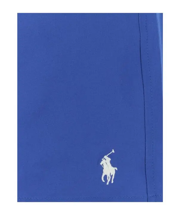 Polo Ralph Lauren Traveler Mid Swim Shorts With Embroidered Logo