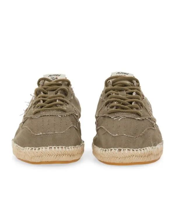 AUTRY Canvas Jute Espadrilles