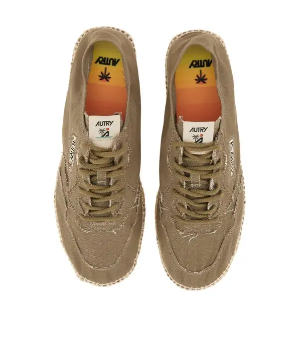 AUTRY Canvas Jute Espadrilles