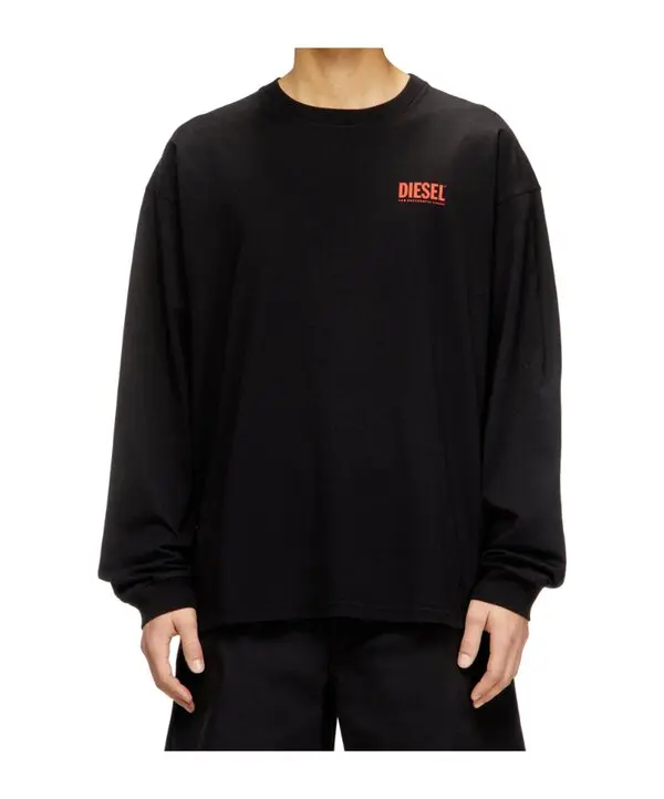 DIESEL® T-boxt-ls-bisk Long Sleeved T-shirt