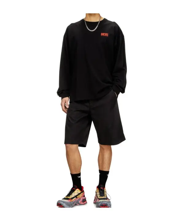 DIESEL® T-boxt-ls-bisk Long Sleeved T-shirt