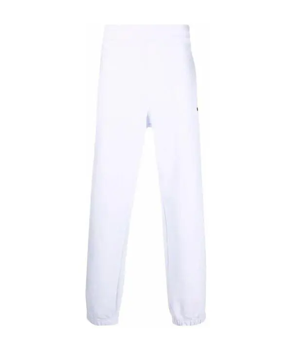 MSGM Logo Printed Jogging Pants