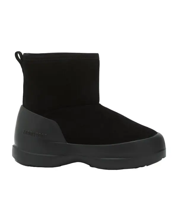 Moon Boot Mezzaluna Rain Boots - Black