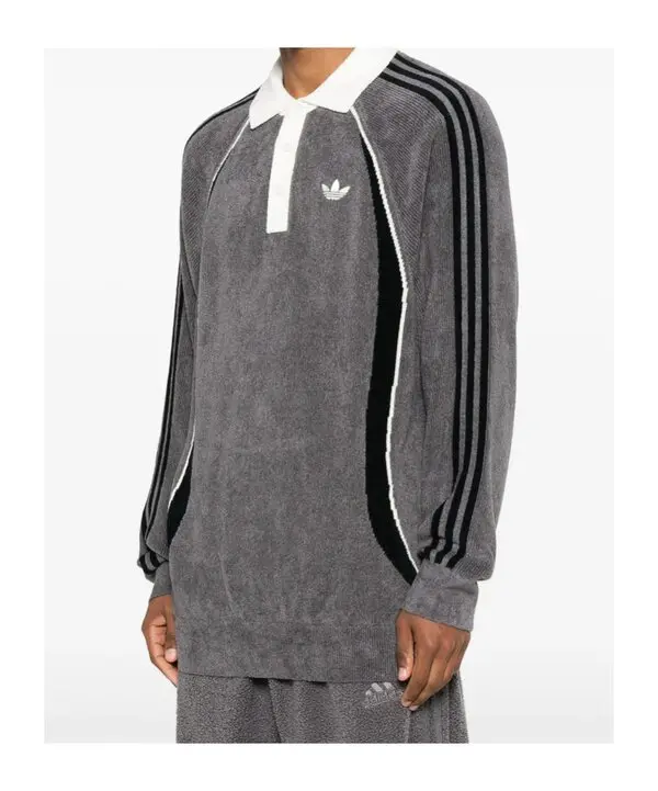 Adidas Long Sleeve Polo Shirt