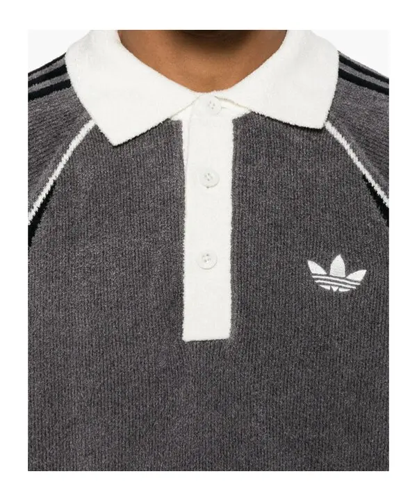 Adidas Long Sleeve Polo Shirt