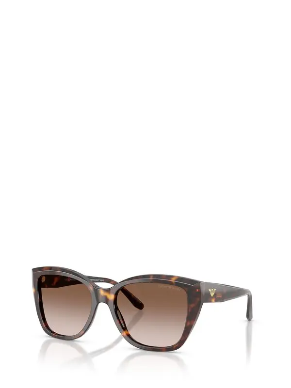 Emporio Armani Butterfly Frame Sunglasses