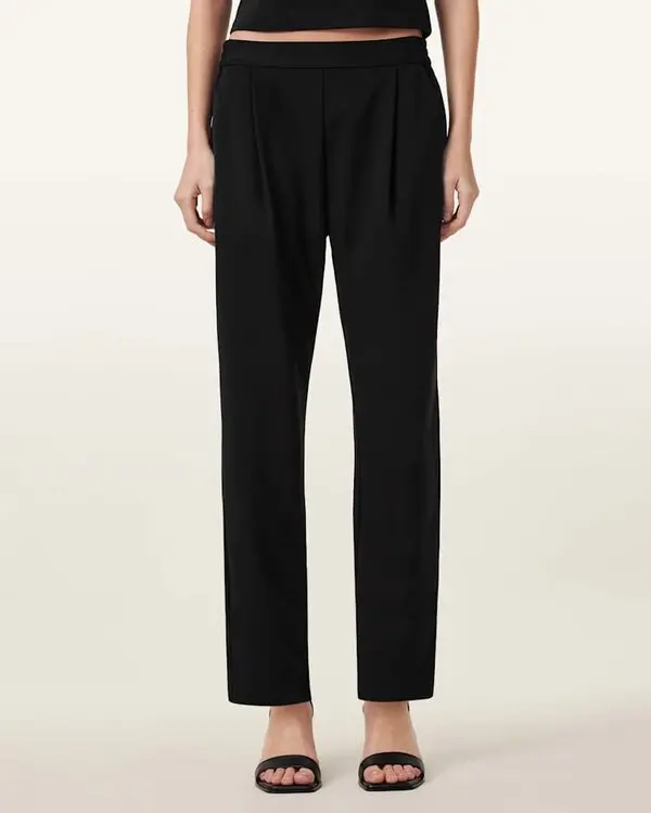 ALLSAINTS Aleida Pleated Trousers