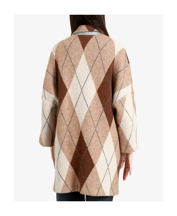 SEMICOUTURE Wool-blended Coat