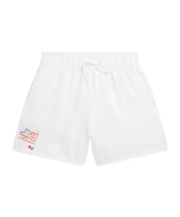 Ralph Lauren American Flag Track Shorts