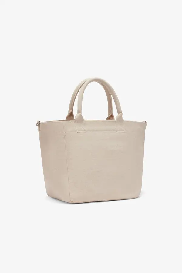GANNI Pony Small Canvas Tote Bag