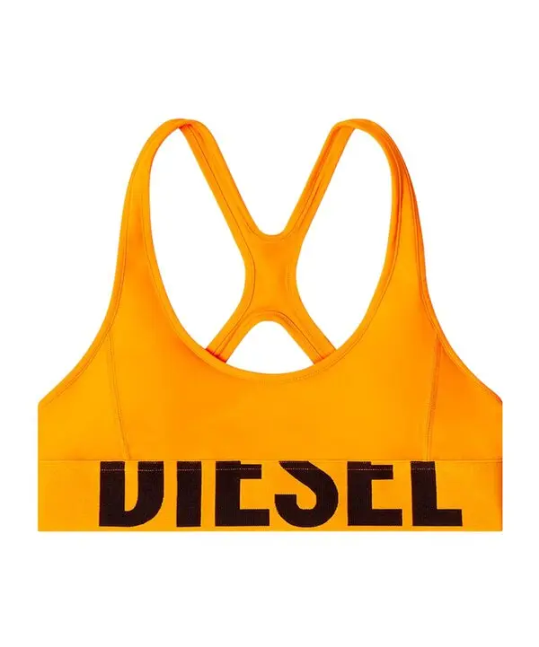DIESEL® Allison-d-pop Cut-out Sports Bra - Orange