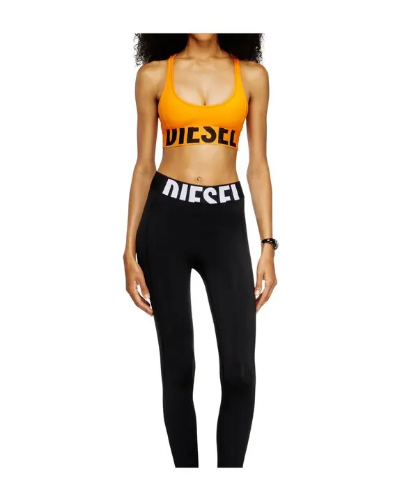 DIESEL® Allison-d-pop Sports Bra - Orange
