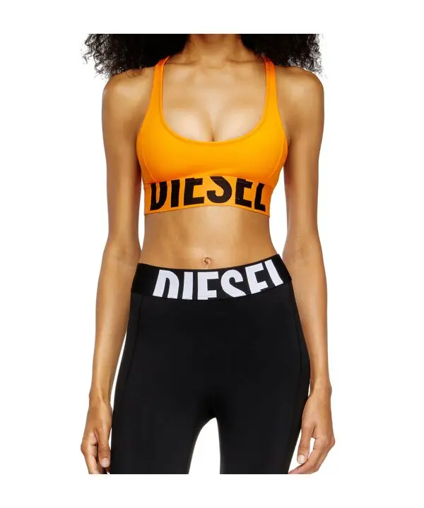 DIESEL® Allison-d-pop Sports Bra - Orange