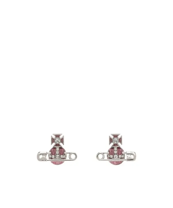 VIVIENNE WESTWOOD Orb Embellished Earrings