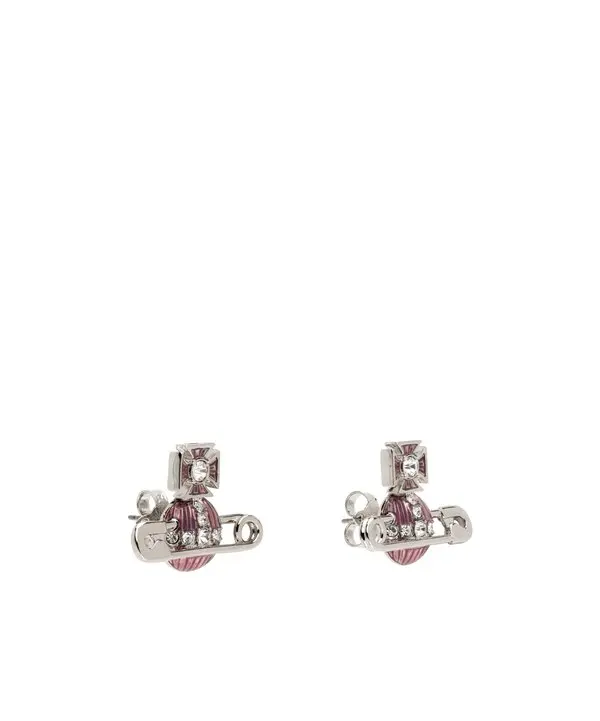 VIVIENNE WESTWOOD Orb Embellished Earrings
