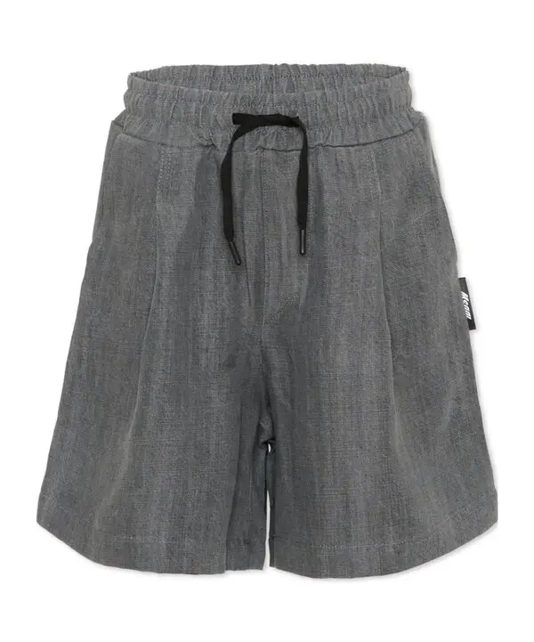 MSGM Wide Leg Shorts